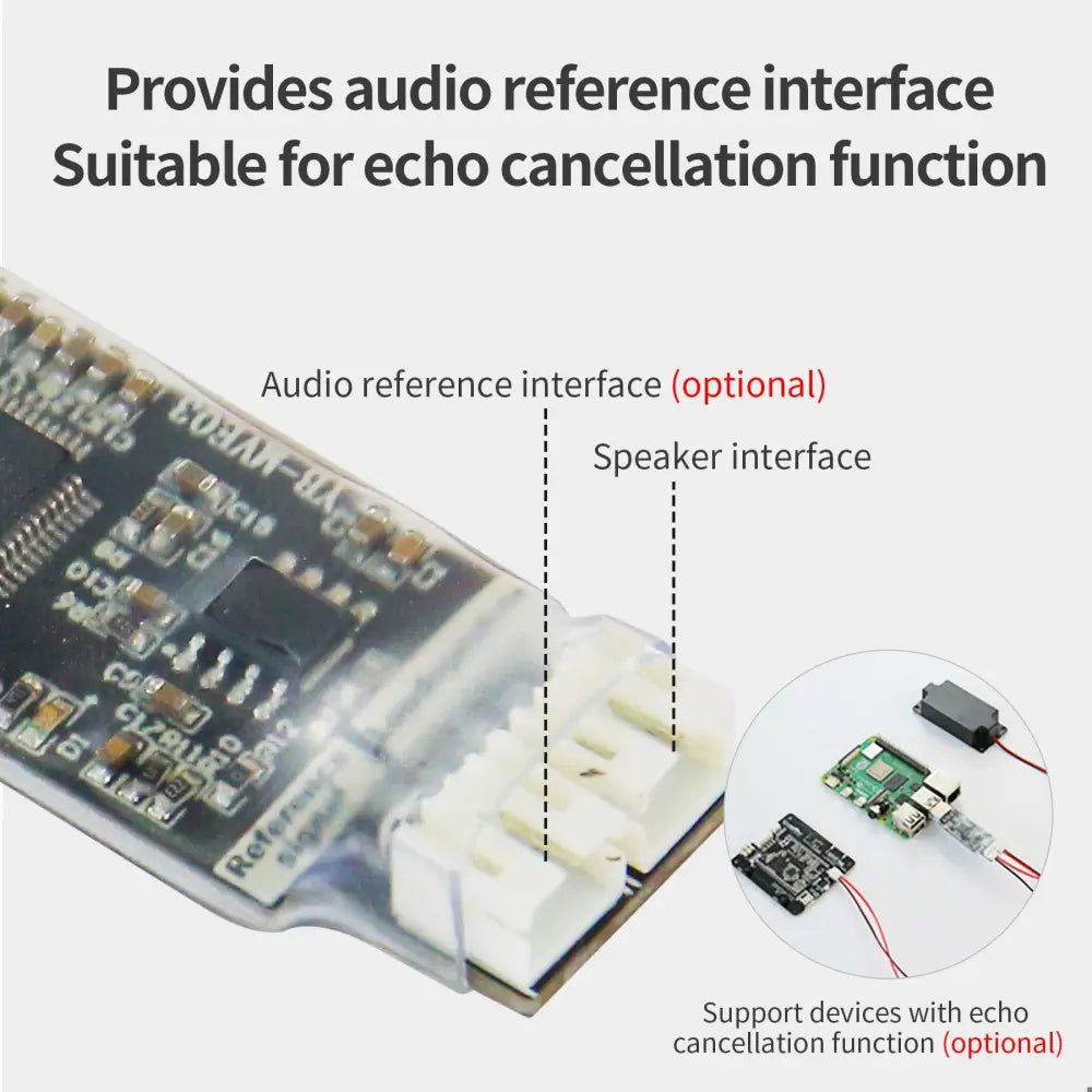 USB Sound Card and Speaker for Raspberry Pi Jetson Board - RobotShop