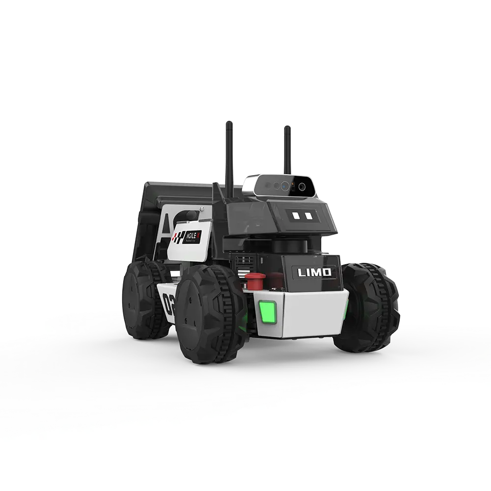 LIMO PRO-ROS1/2 EDUCATIONAL MOBILE ROBOT PLATFORM - RobotShop