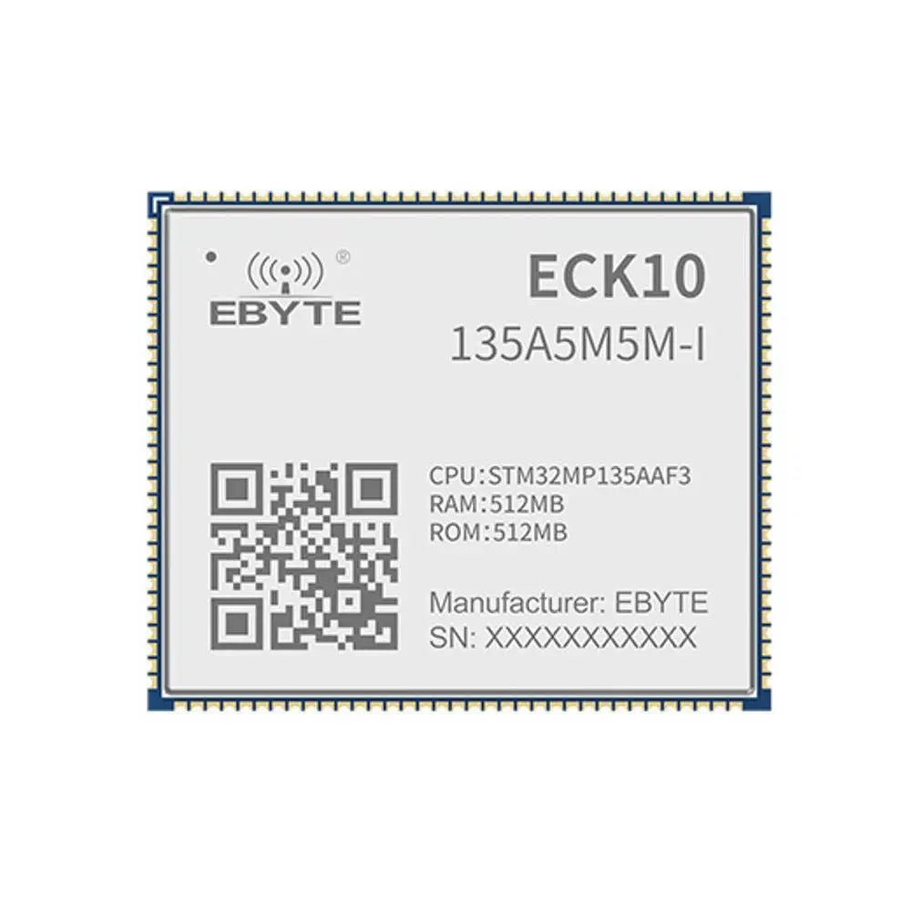 ECK10-135A5M5M-I 512MB Memory Capacity system on Module (SoM) CPU ...