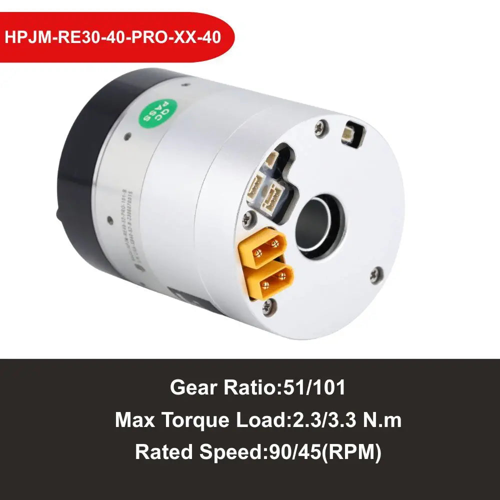 Highly Integrated Micro BLDC Frameless Harmonic Drive Torque Robot ...