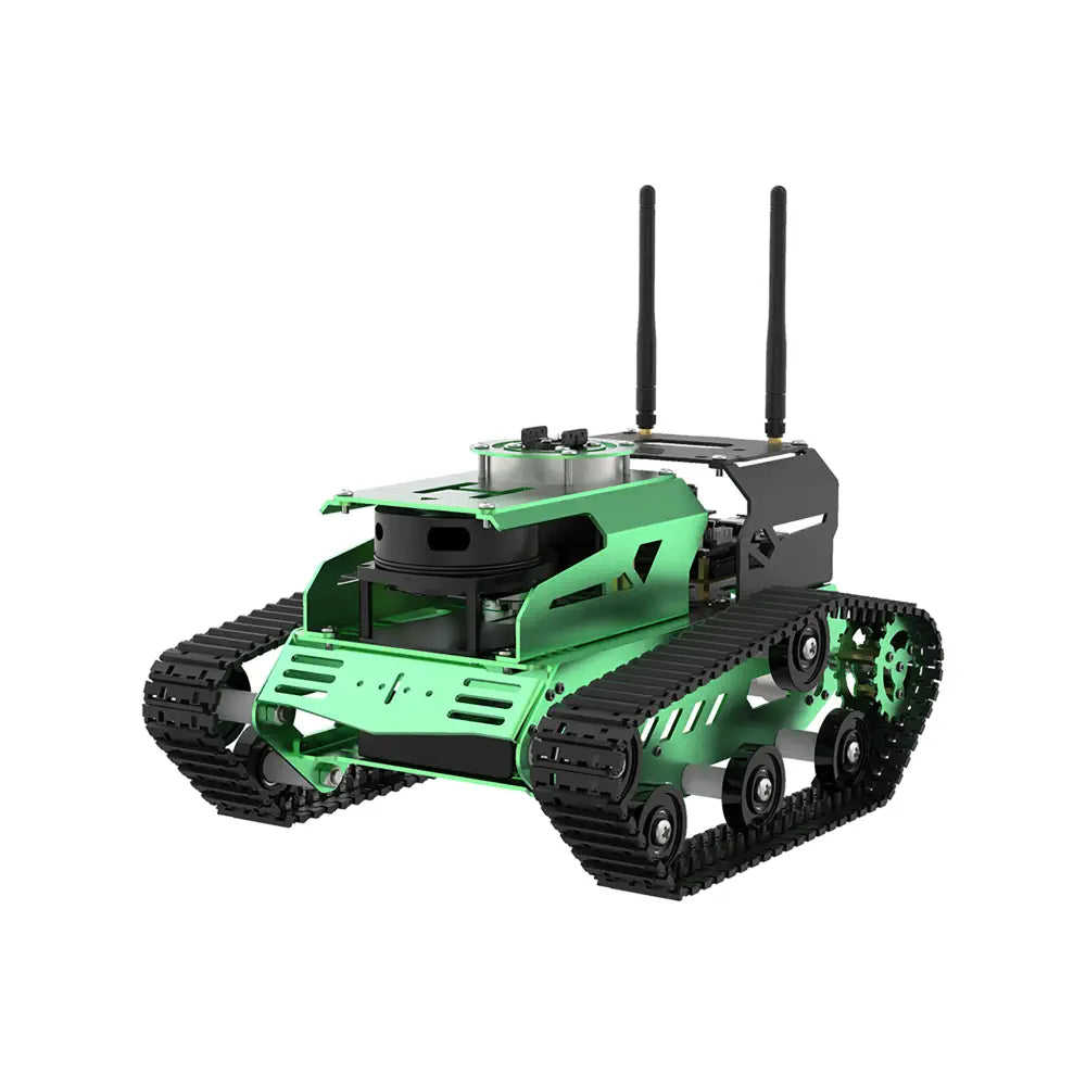 Hiwonder JetTank ROS Robot Tank Powered by Jetson Nano with Lidar ...