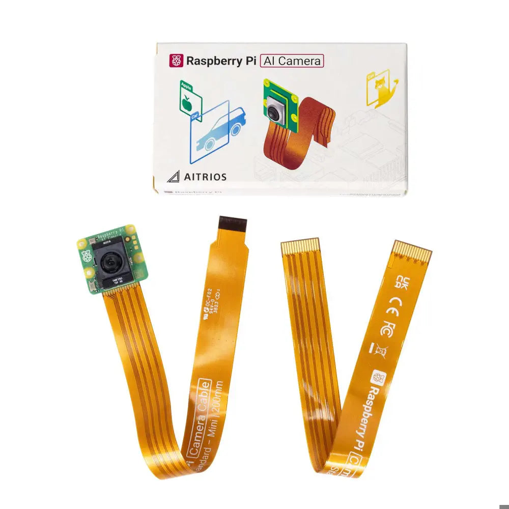 Raspberry Pi Official AI Camera Module - RobotShop