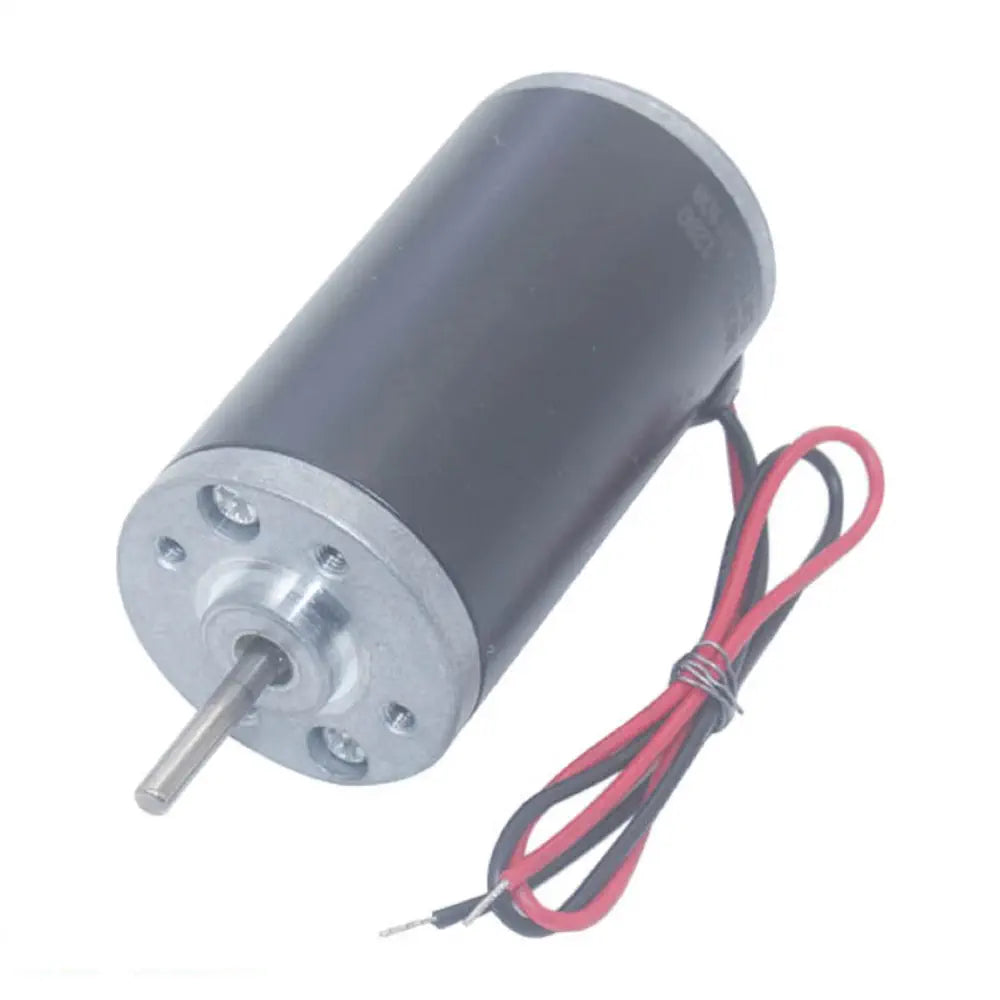 31D DC Tubular Motor, 12V 8000 RPM - RobotShop