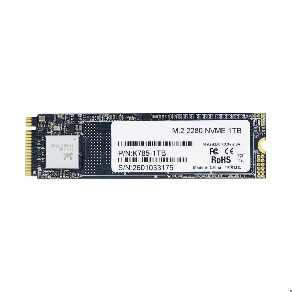 1TB M.2 NVMe Solid State Drive - RobotShop