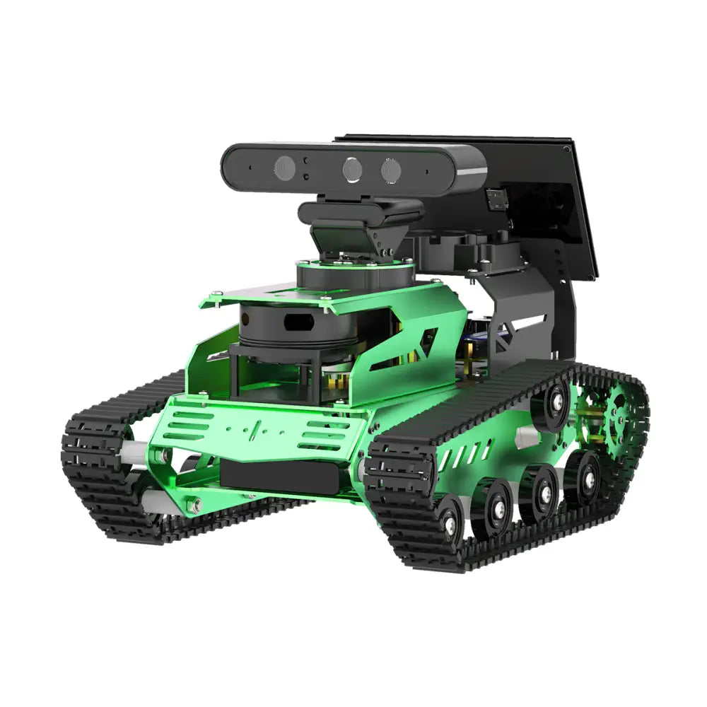 Hiwonder JetTank ROS Robot Tank Powered by Jetson Nano with Lidar Depth ...