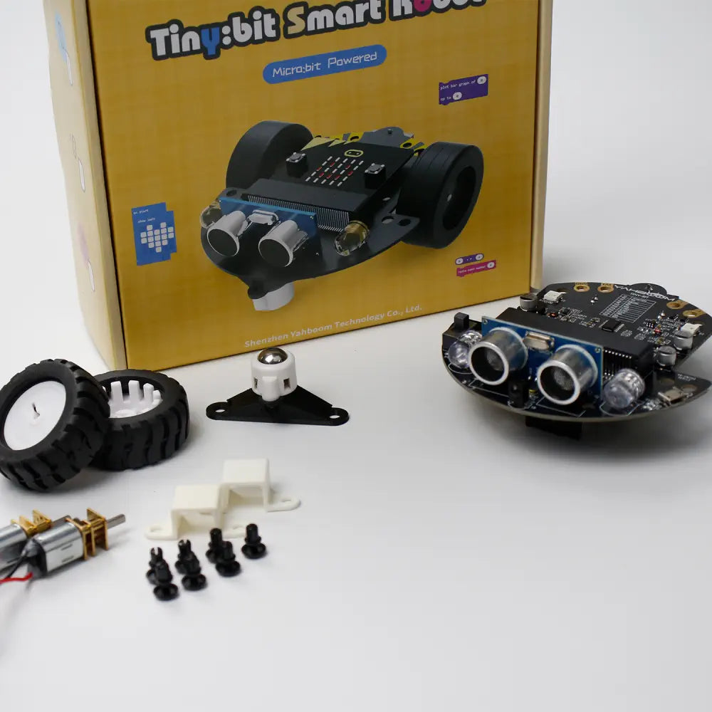 Tiny:bit Smart Robot Car for STEM Coding Education, Powered By Micro ...