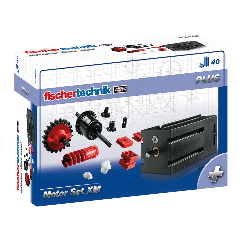 Fischertechnik Motor Set XM - RobotShop