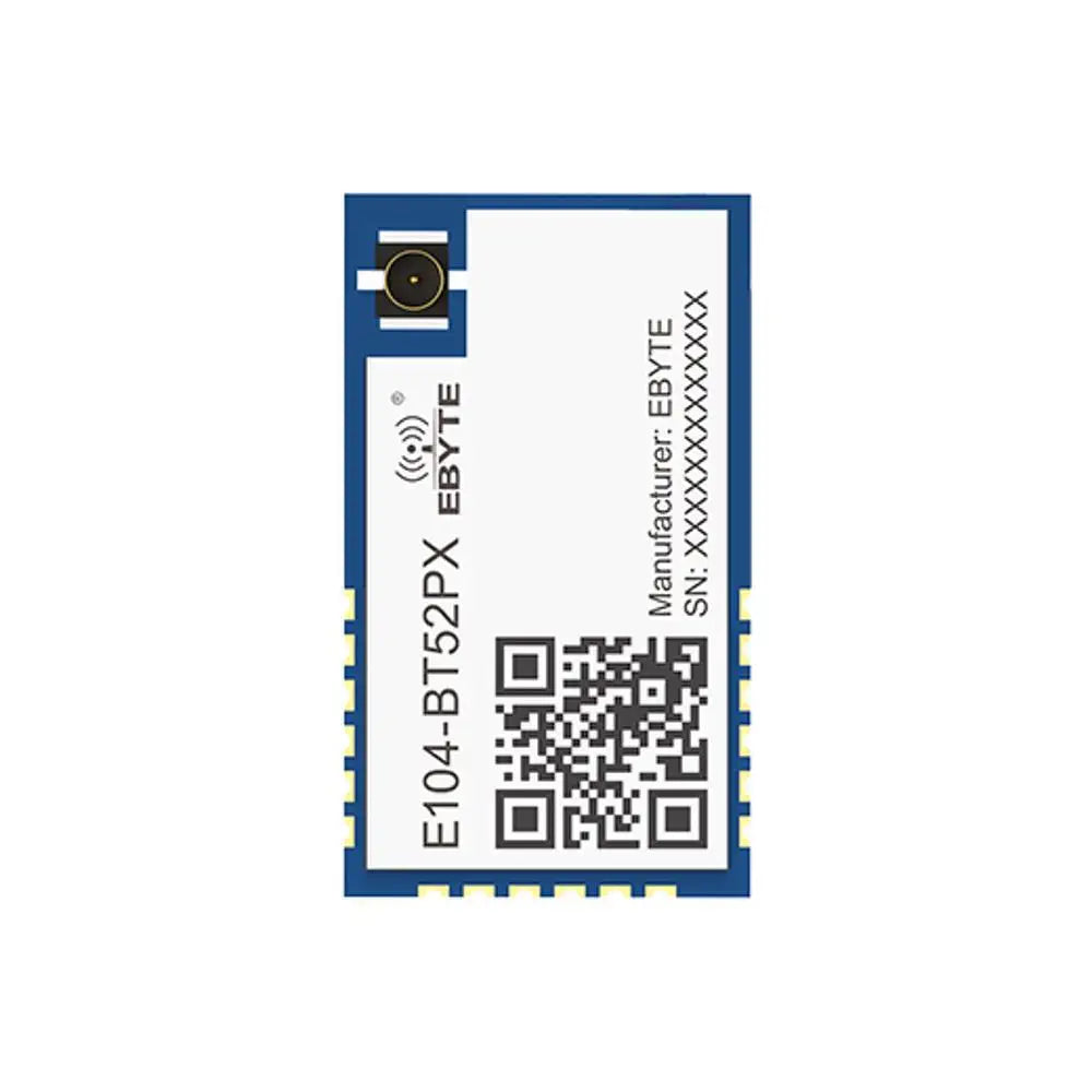 E104-BT52PX Small size Low power BLE to serial port module BLE5.0 ...