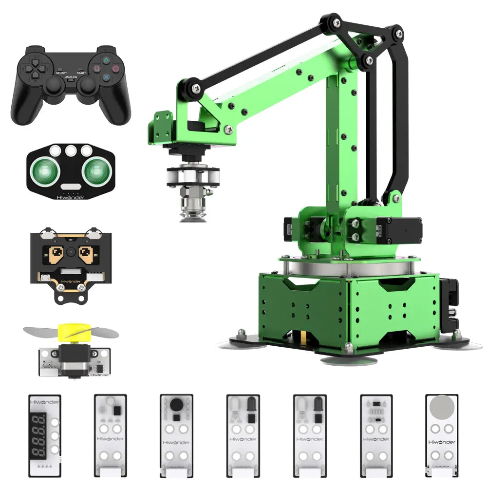 Hiwonder MaxArm Open Source Robot Arm Powered by ESP32 Support Python and Arduino Programming ...