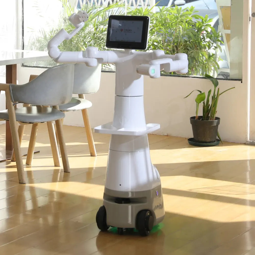 Mercury X1 - Wheeled Humanoid Robot - RobotShop