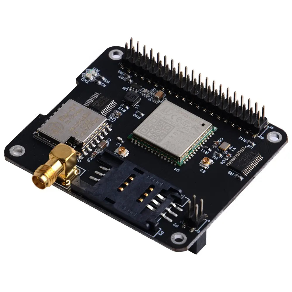 Docker Pi IoT Node(A) w/ GPS, BDS, GSM, & LoRa Compatibility for ...