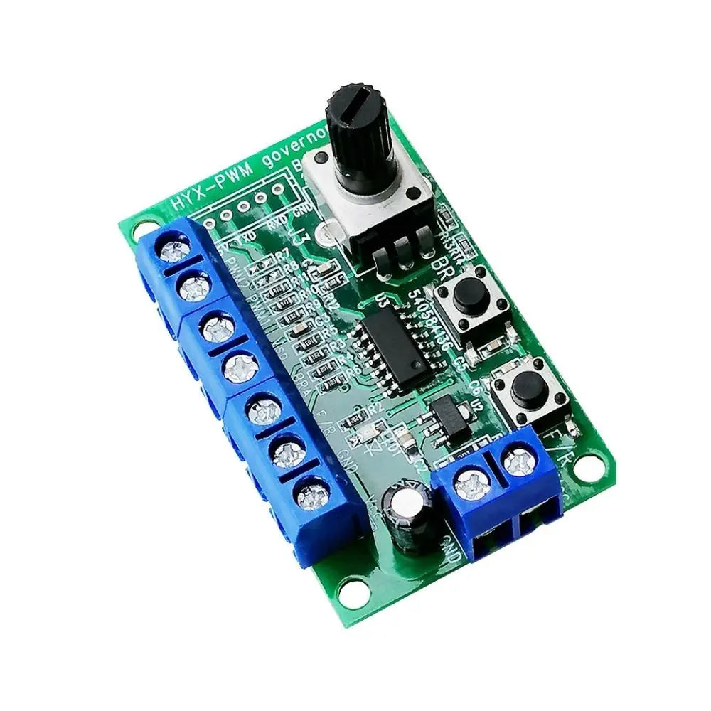 PWM DC Brushless Motor Speed Controller 5V 12V 24V 6V 28V BLDC Motor ...