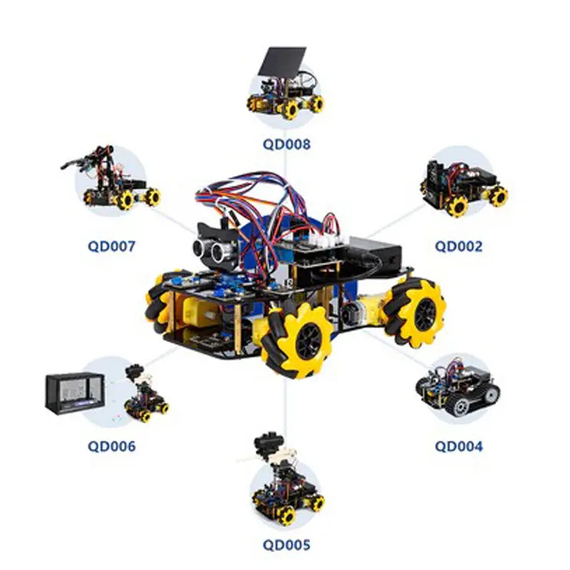 ACEBOTT Smart Robotics Car Starter Kit - RobotShop