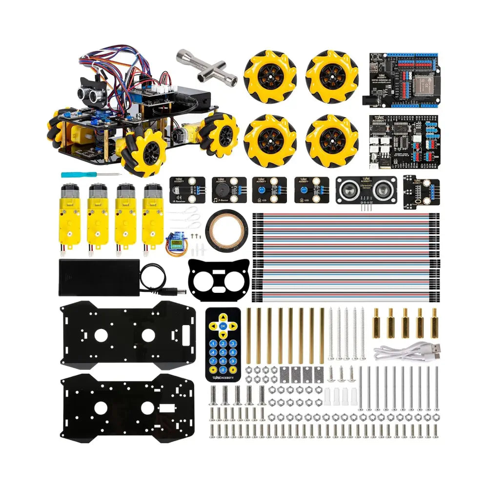 ACEBOTT Smart Robotics Car Starter Kit - RobotShop