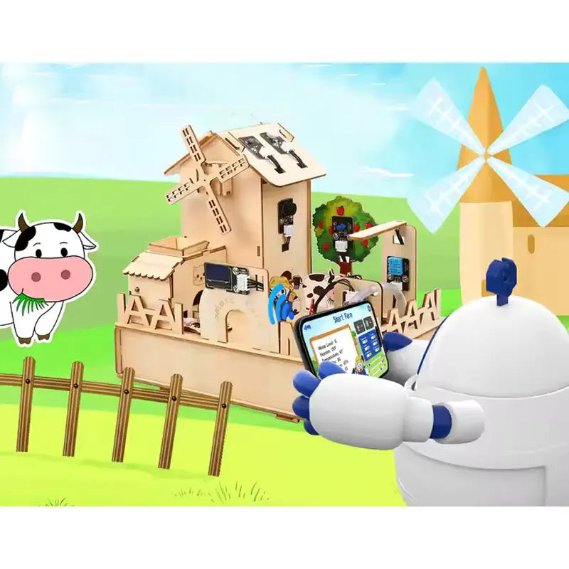 ACEBOTT IOT Esp32 Smart Farm Coding Starter Kit Compatible w/ Arduino ...