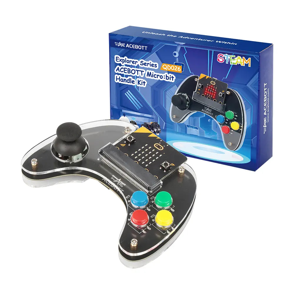ACEBOTT Wireless Controller for micro:bit Kits (w/o micro:bit) - RobotShop