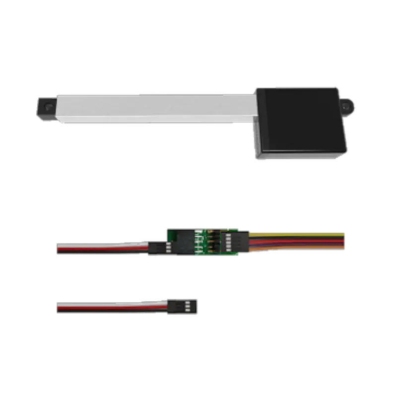 Actuonix P8-S Micro Linear Actuator 50mm 165:1 12 V - RobotShop