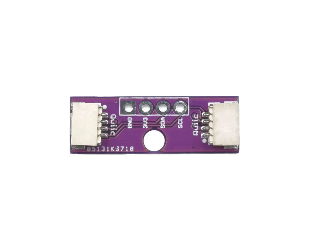 Zio Qwiic Adapter, Qwiic to 4 pin Header - RobotShop