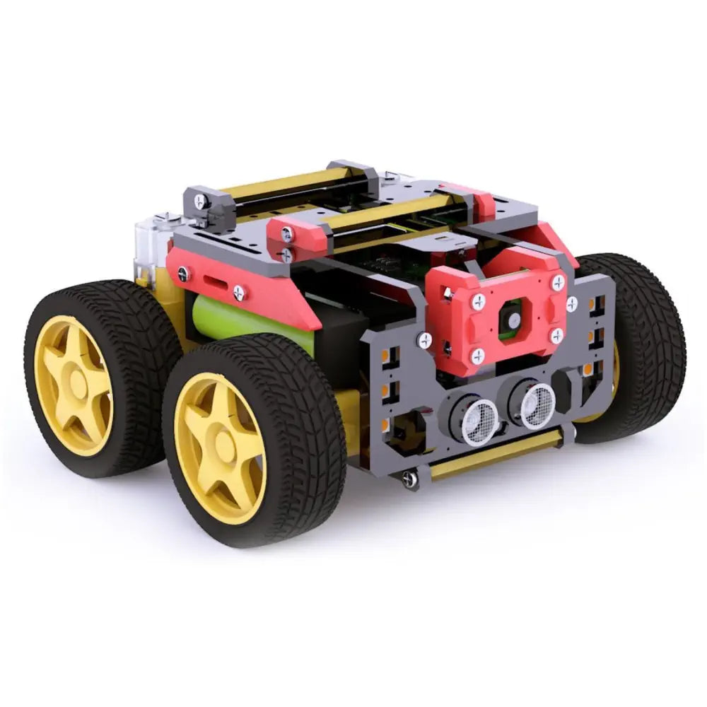 Adeept AWR 4WD WiFi Smart Robot Car Kit for Raspberry Pi - RobotShop