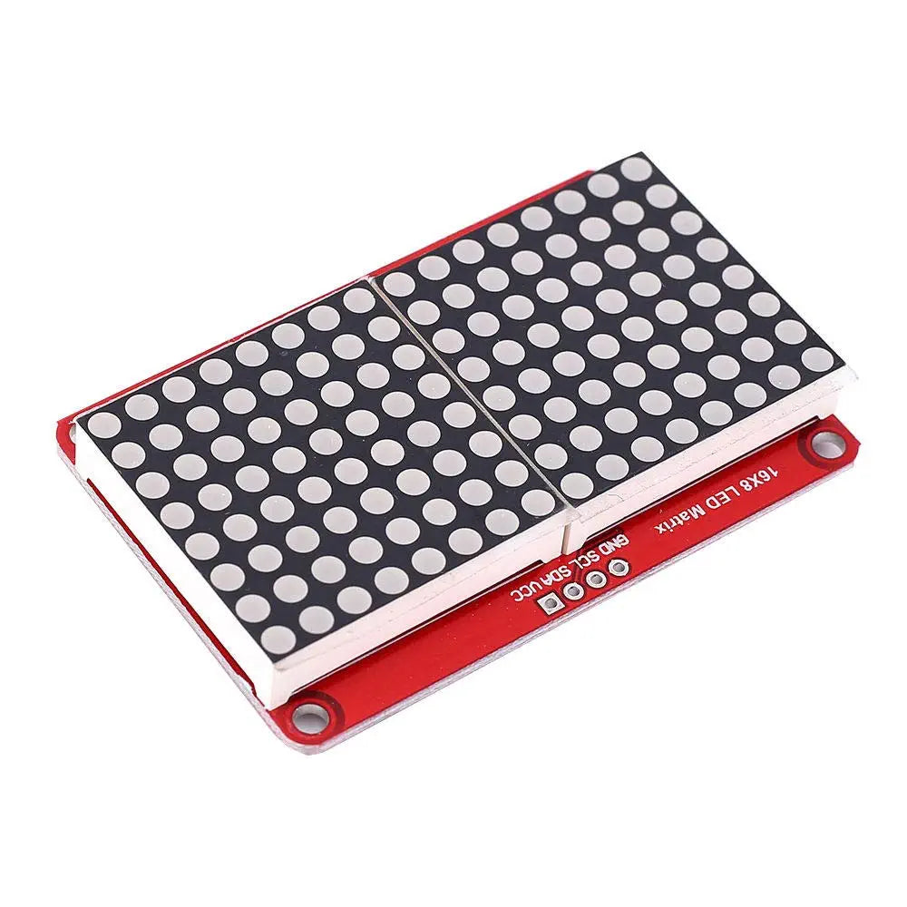 Adeept LED Dot-Matrix Display Module Lattice Screen - RobotShop