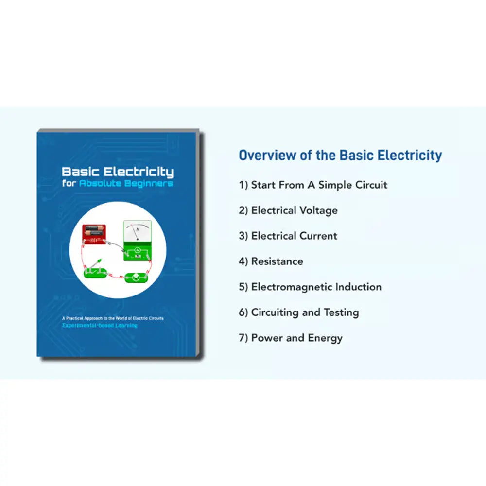 Basic Electricity for Absolute Beginners - RobotShop