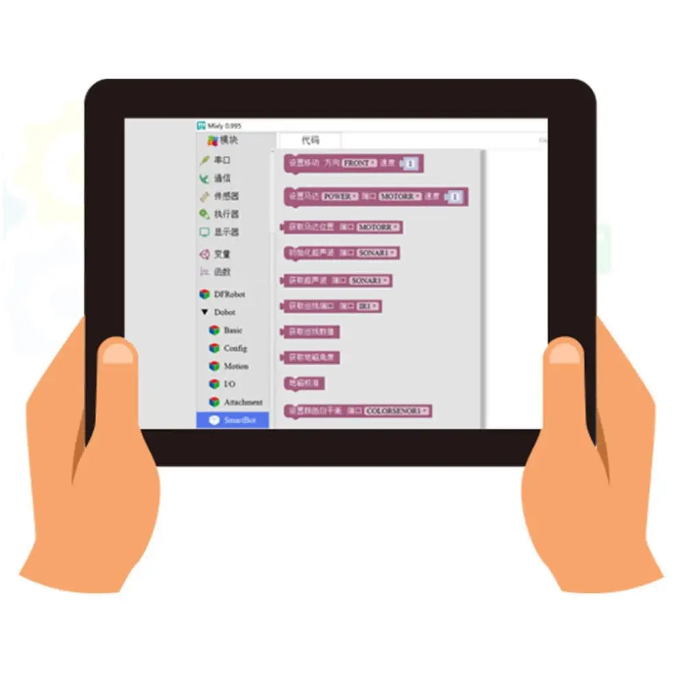 AI-Starter Educational Programmable Robot - RobotShop