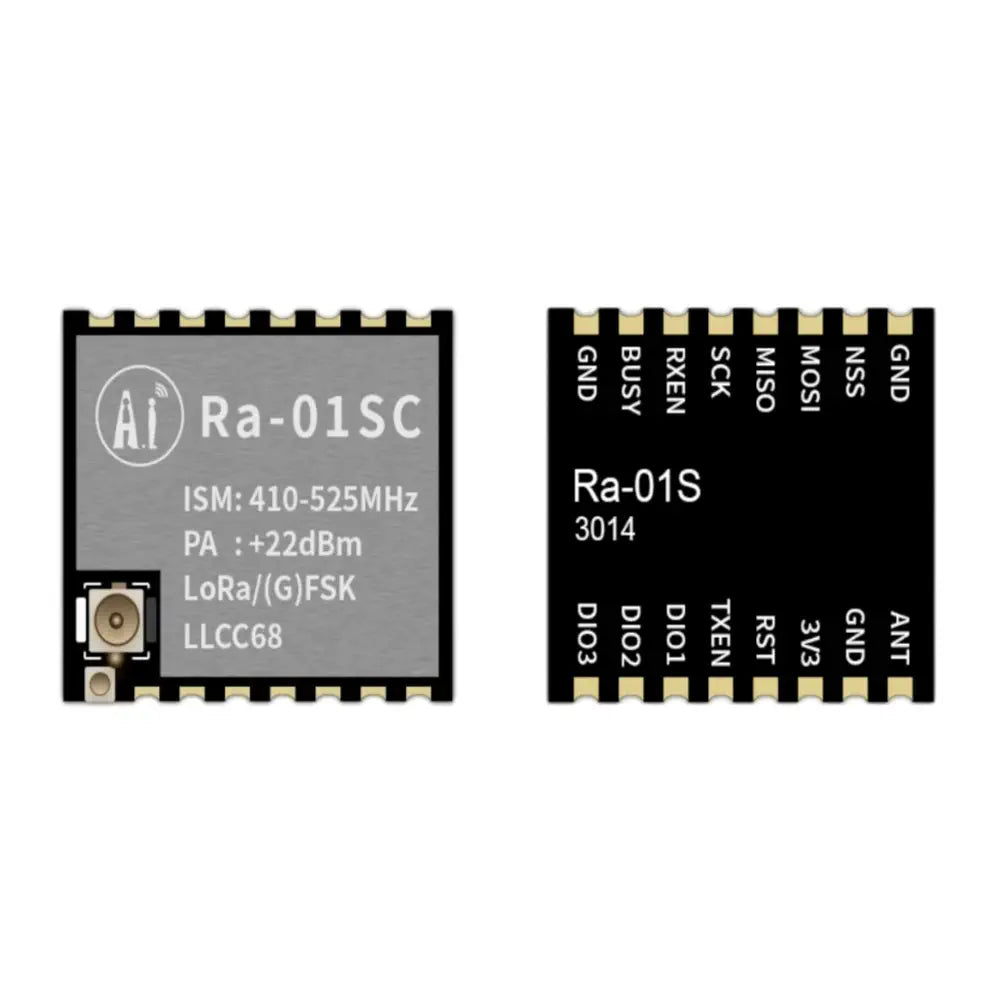 Ai-Thinker LoRa Module Ra-01SC w/ IPEX - RobotShop