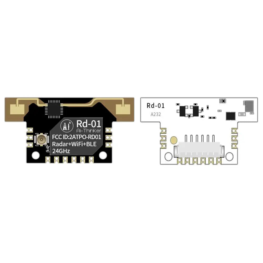 Ai-Thinker WiFi + Ble5.0 + Radar Module Rd-01 - RobotShop