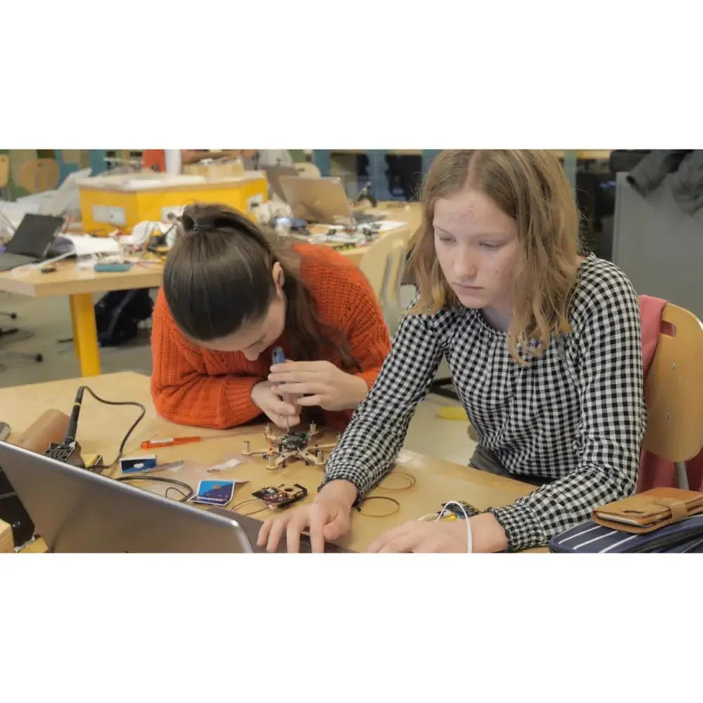 Air:bit 2 Programmable Drone Kit w/ 2x micro:bit - RobotShop