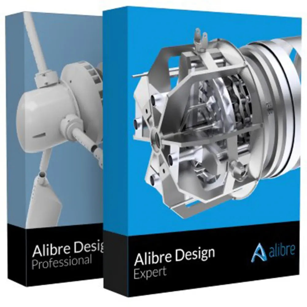 Alibre Atom3D 3D CAD Design Software - RobotShop