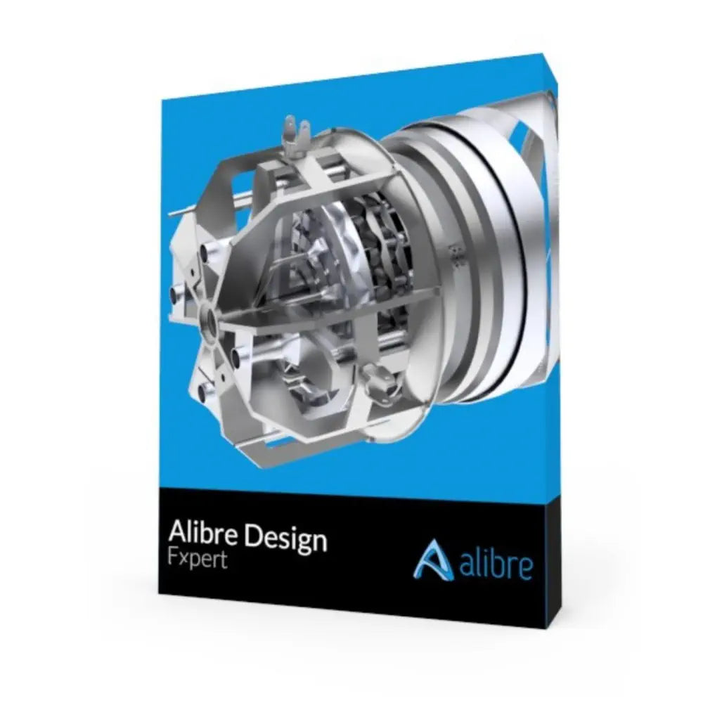 Alibre Design Expert 3D CAD Design Software - RobotShop