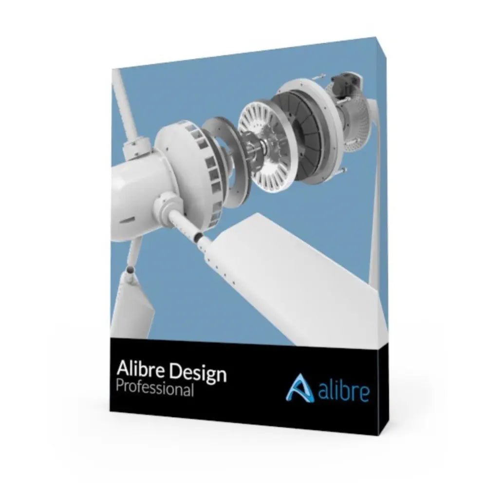 Alibre Design Professional 3D CAD Design Software - RobotShop