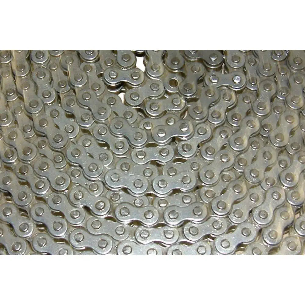 #35 Single Strand-Riveted Roller Chain, 10 feet - RobotShop