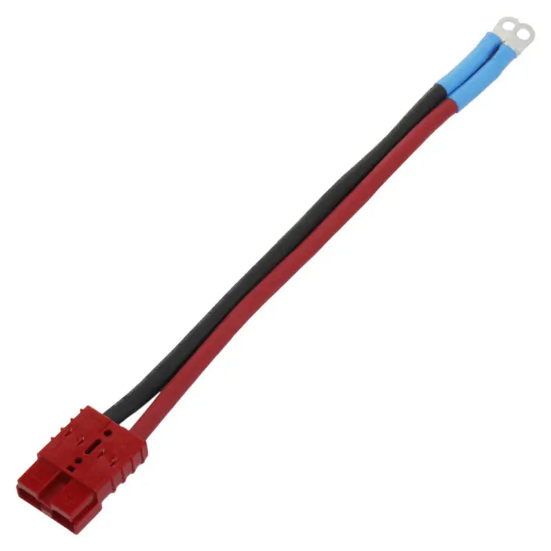 AndyMark 6 Gauge 12 " Battery Cable Flexible EPDM - RobotShop