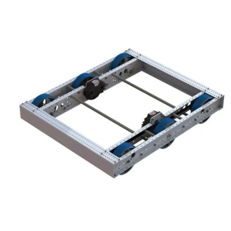 AndyMark AM14U5 Wheel Upgrade 6 Wheel Drop Center, 6in. XL Performance ...