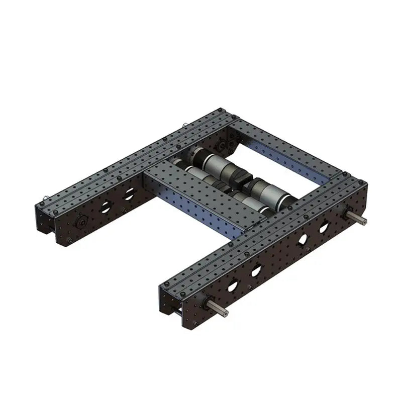 AndyMark MecanAM FTC Chassis NeveRest Orbital 20 to 1 Motor (no Wheel ...