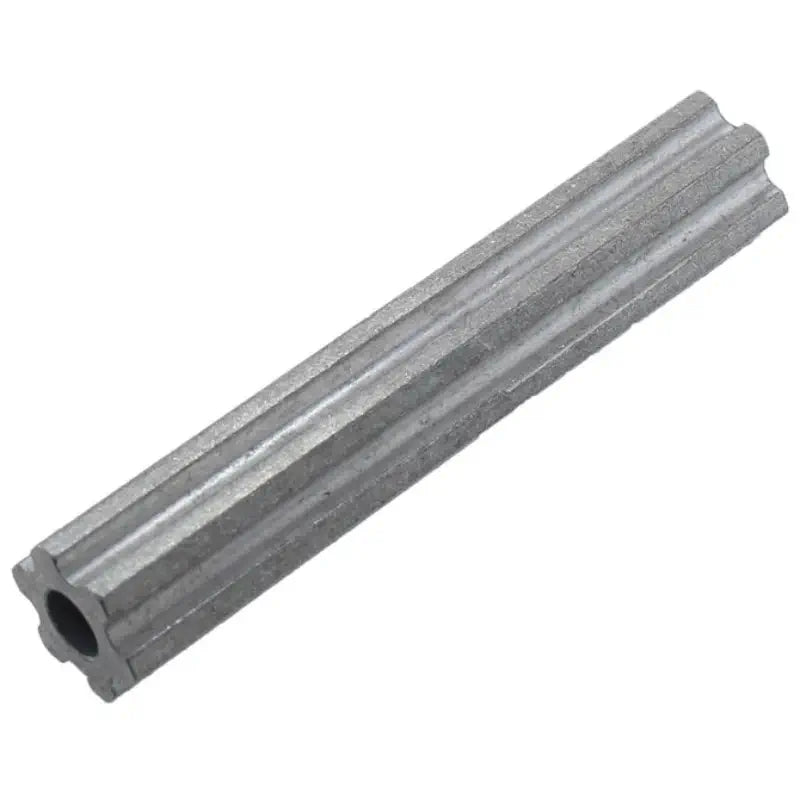 Separador Churro de Aluminio 0.231 pulg ID 0.500 pulg OD 2.750 pulg ...