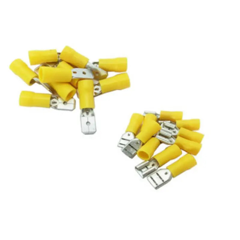 AndyMark 10-12 AWG Male & Female Connector Kit - RobotShop