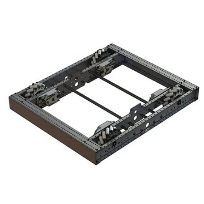 AndyMark AM14U5 6in. SR Mecanum & ToughBox Micro Bundle - RobotShop