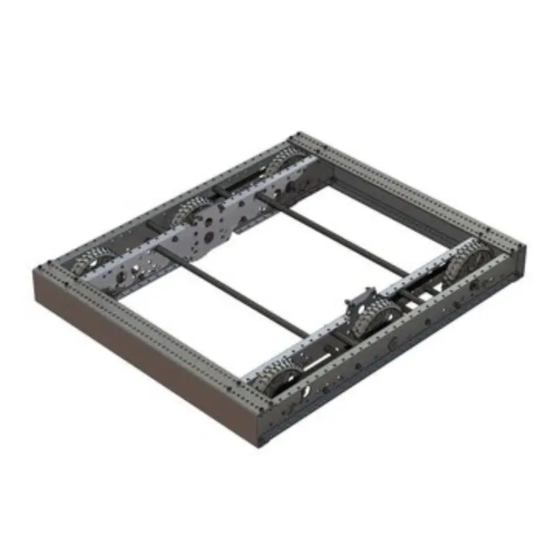 AndyMark AM14U5 Chassis Kit w/ No Gearbox - RobotShop