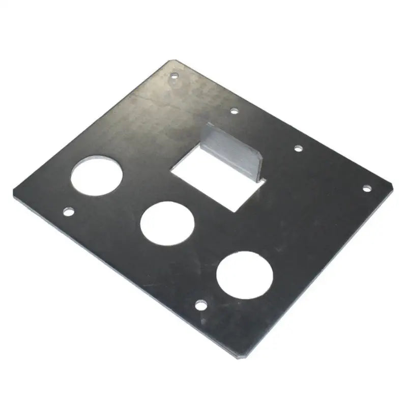 AndyMark AM14U Family Vertical Battery Mount Bottom Plate - RobotShop