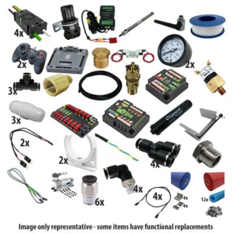 AndyMark FRC 2017 Kit of Parts - Yellow - RobotShop