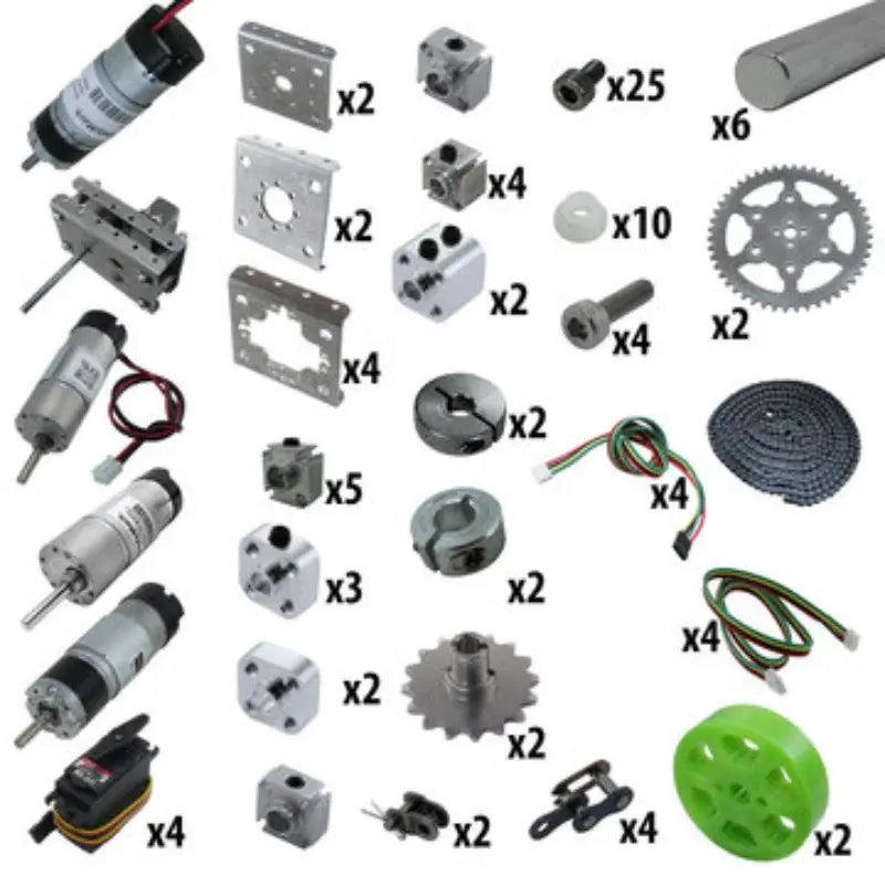 AndyMark FTC Foundation Bundle - S3 Based - RobotShop