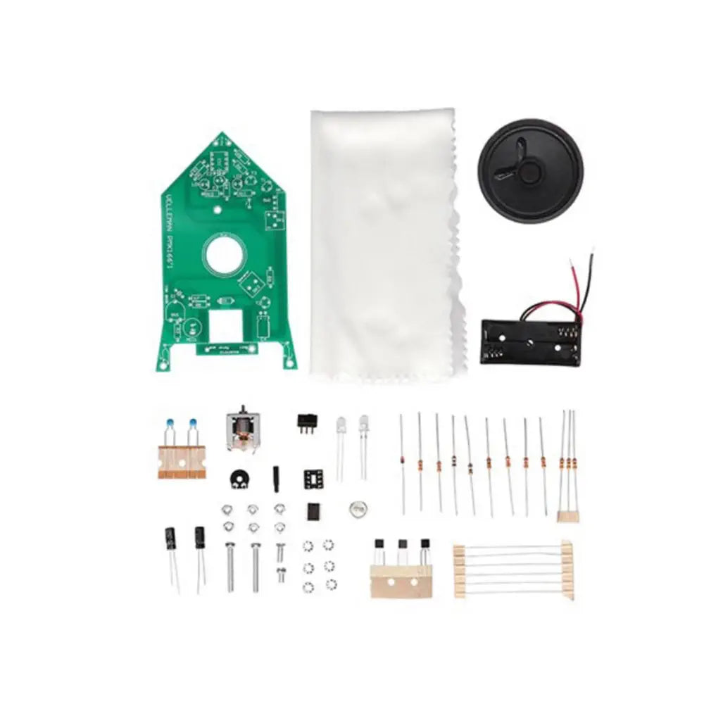 Velleman Animated Ghost Soldering Kit - RobotShop