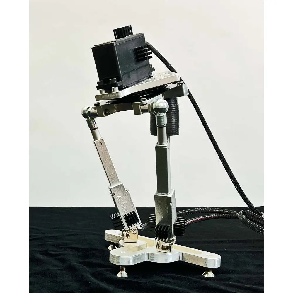 Animatronic Robotic Neck Mechanism Gen7 w/ 3 DoFs - RobotShop
