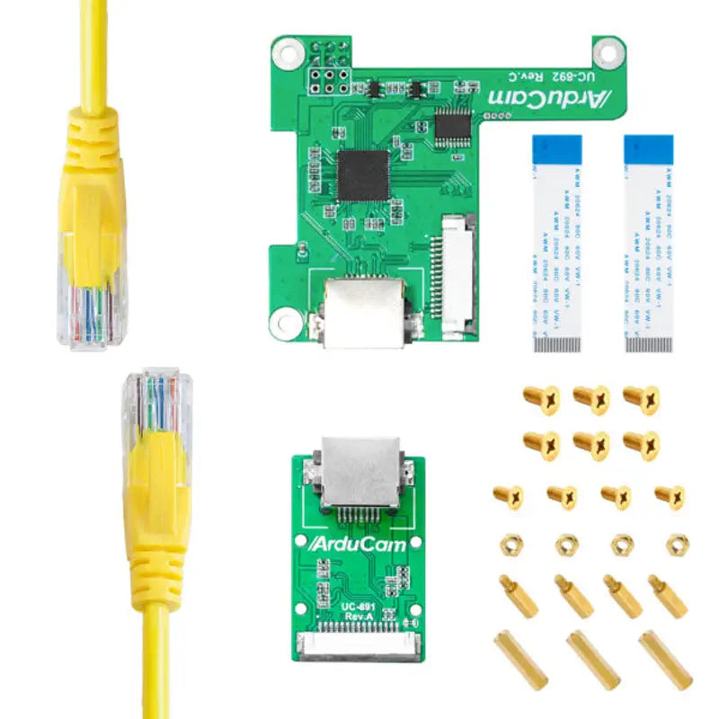 ArduCam Cable Extension Kit for RPi Camera Modules V1/V2/HQ/Arducam ...