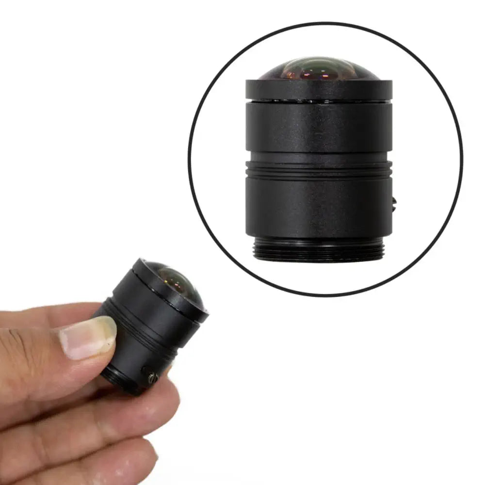 Arducam CS Lens for RPi HQ Camera, 120 Wide Angle CS-Mount, 3.2mm w ...