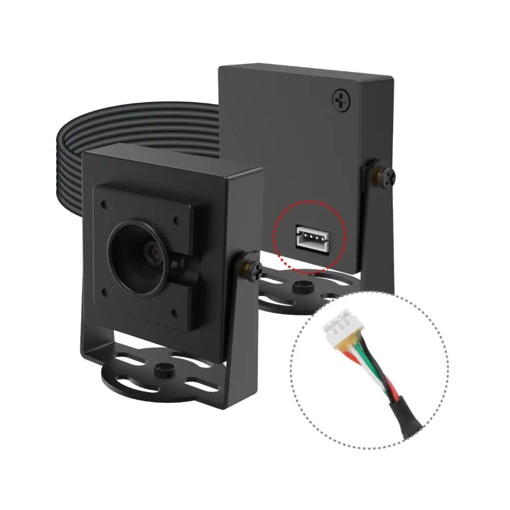 ArduCAM ezBOX-Klarity 16MP High Resolution Color USB2 UVC Camera ...