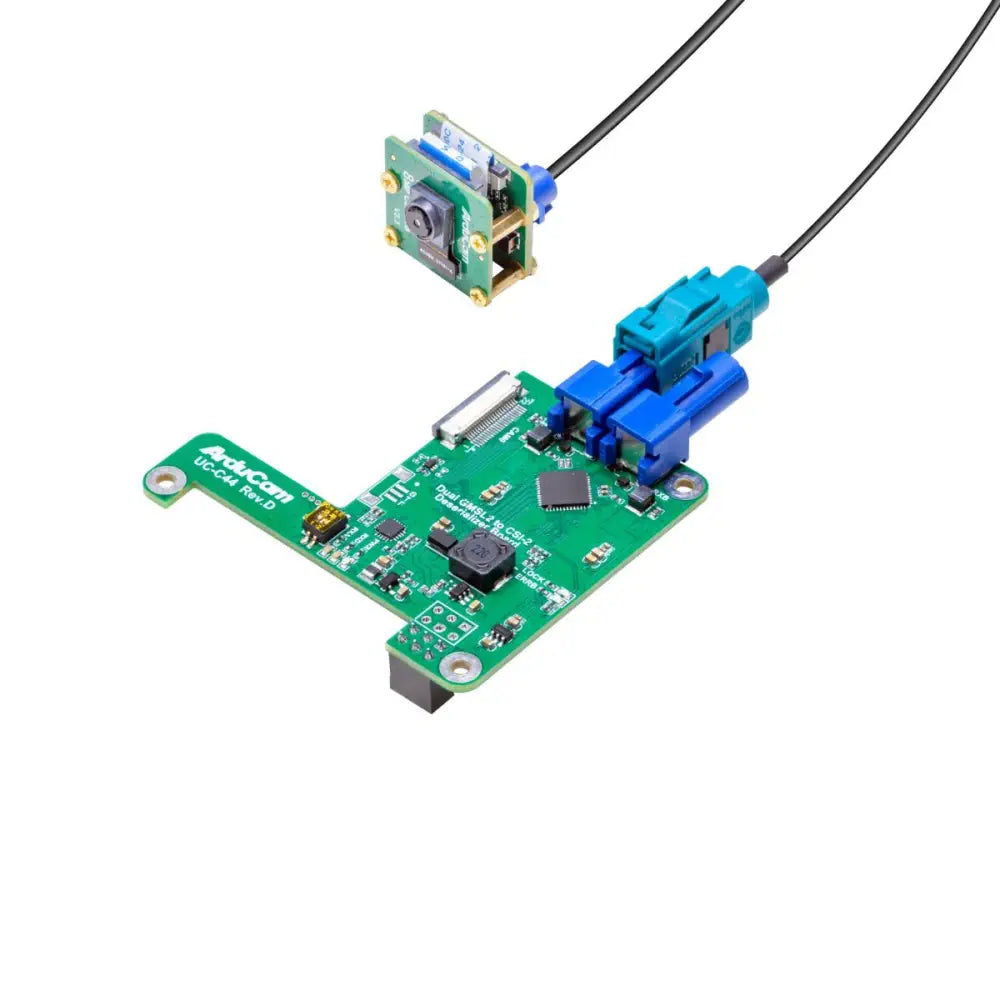 Arducam GMSL2 8MP Camera Extension Kit for NVIDIA Jetson Orin Nano/Orin ...