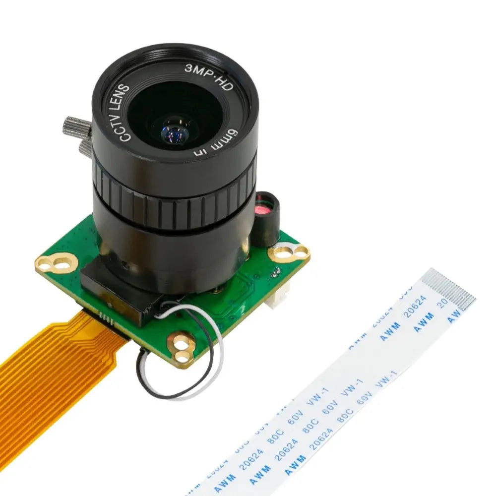 Arducam 12.3MP IMX477 IR-CUT Camera Module for Raspberry Pi (6mm CS ...